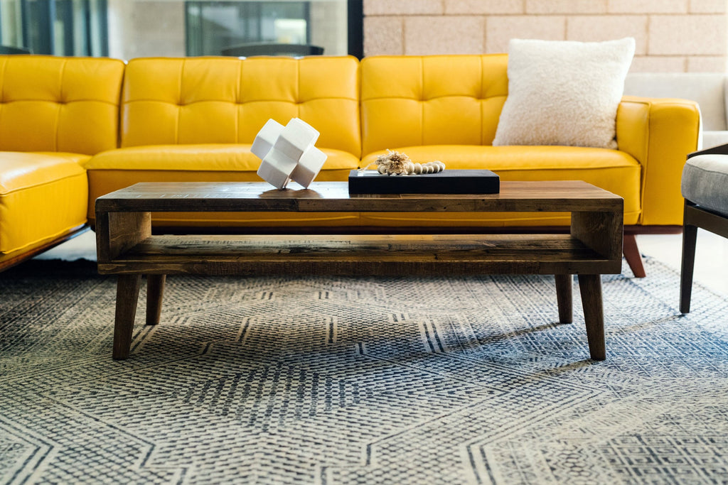 Hills Mid-Century Modern Coffee Table – Kase Custom