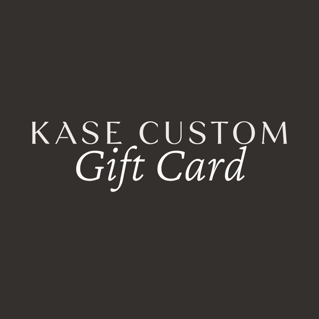 Kase Custom Gift Card