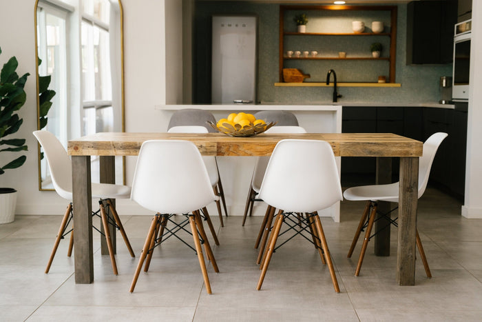 Reclaimed Wood Dining Tables | Kase Custom